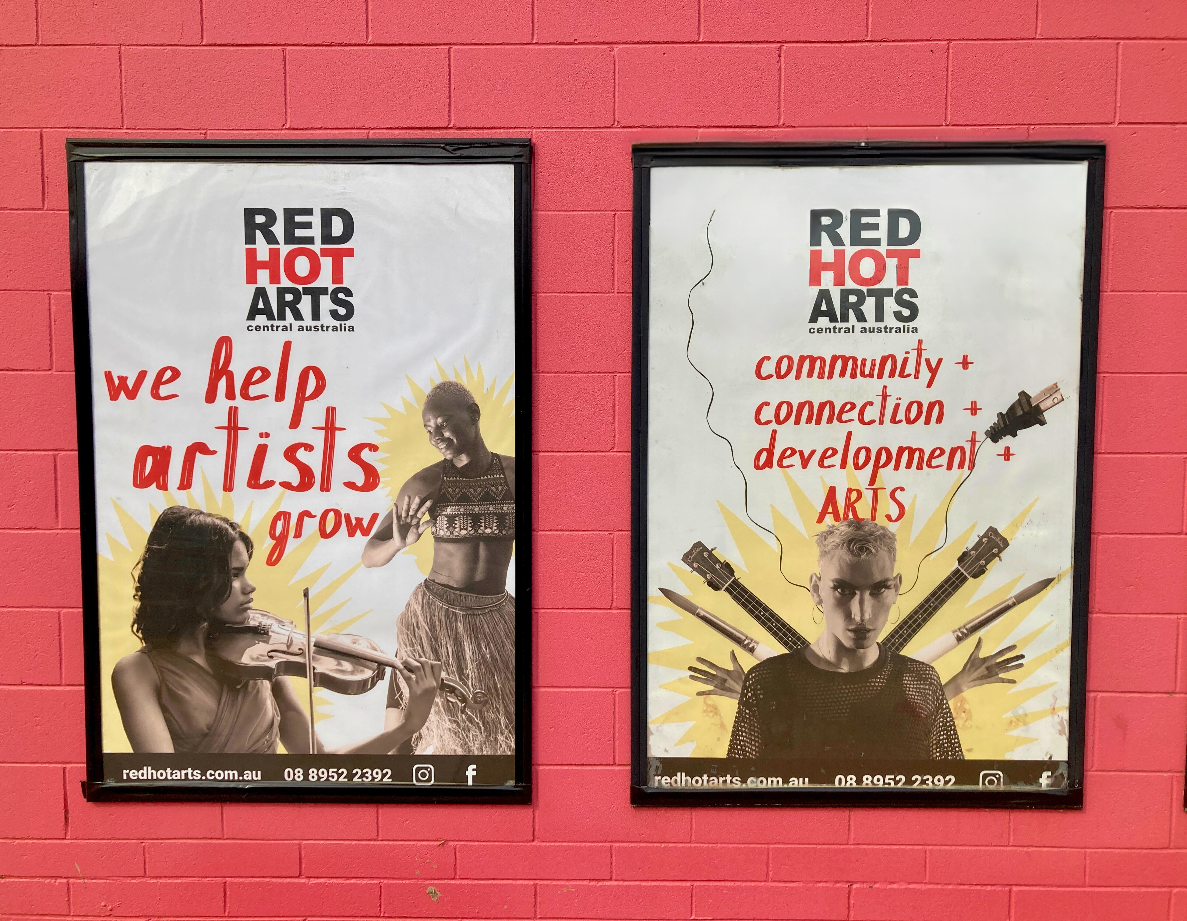 Red Hot Arts - Large Posters